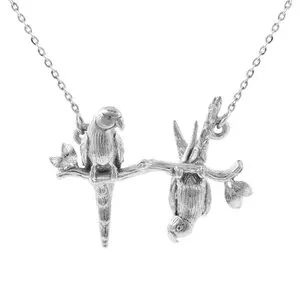 LEE RENEE Parakeet Sterling Necklace - Silver