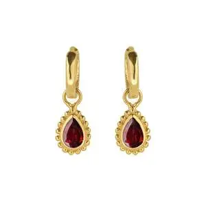 Charlotte's Web Jewellery Pear Earrings