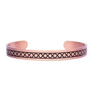 HARBOUR UK BRACELETS Eir Solid Copper Cuff