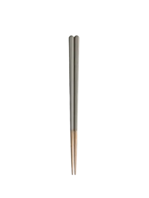Twig New York Neutrals Mono Chopsticks Set Of Four Cool - Beige