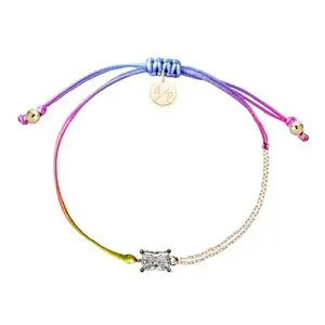 ADRIANA PAPPAS DESIGNS Cz Emerald Cut Bracelet - Yellow