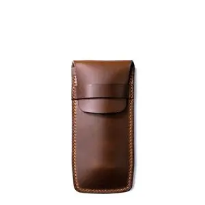 ROARCRAFT Leather Watch Case - Brown