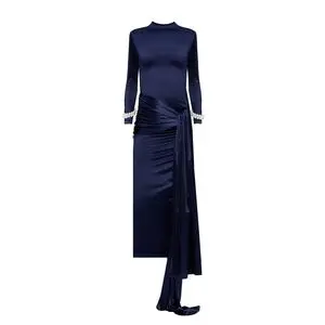 NUR KARAATA Dynasty Aurora Dress