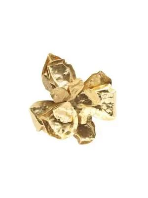 SITA NEVADO Marla Flower Ring - Gold