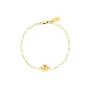 SET & STONES Lily Birth Flower Bracelet