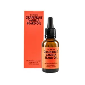 SILMACHY COSMETICS Neutrals Beard Oil Grapefruit And Vanilla - Yellow