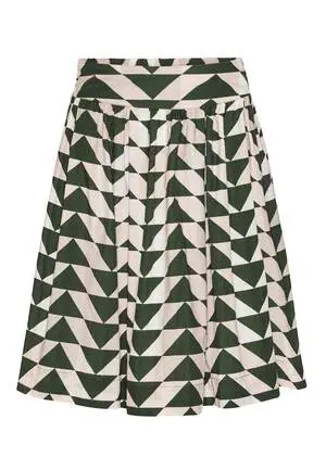 GROBUND Svala Skirt - Green