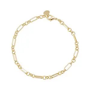 NAZZAR Link Chain Bracelet - Gold