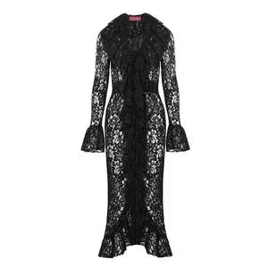MANDRAGORA Long Laced Leya Blouse