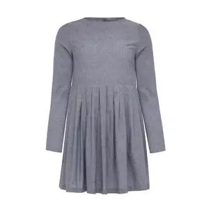 MISHA VAIDYA Flora Chambray Mini Dress