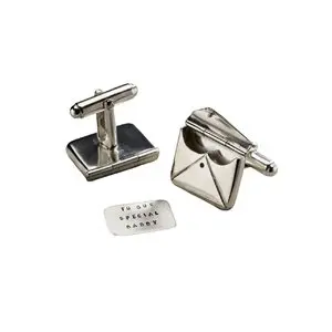POSH TOTTY DESIGNS To Our Daddy Message Envelope Cufflinks