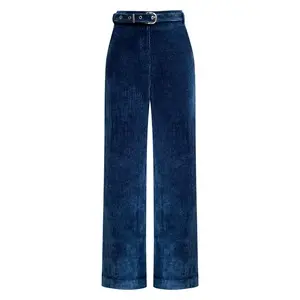 Women's Blue Corduroy
