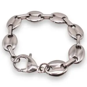 JAGGED HALO JEWELRY Mariner Link Bracelet - Silver