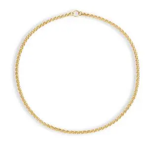 AELEA STUDIO Oia Chain Necklace - Gold/yellow