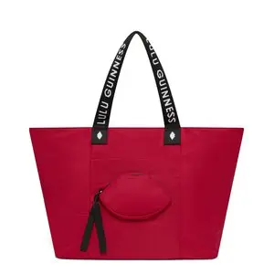 Lulu Guinness Macy Tote Bag - Red