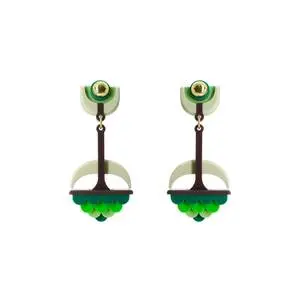 GISSA BICALHO Filianto Acrylic Dangle Earrings