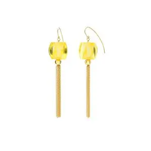 Gold & Honey Earrings