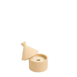 IFSTHETIC Neutrals Ìhé Scented Soy Candle Cm Lane - Orange