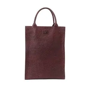 CHANEL JOAN ELKAYAM Leather Shopper Bag
