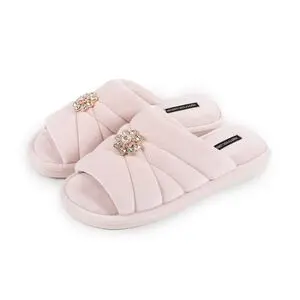 PRETTY YOU Faye Slippers - Pink