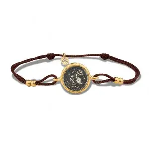TVENTO The Pecunia Fus Bracelet Brown