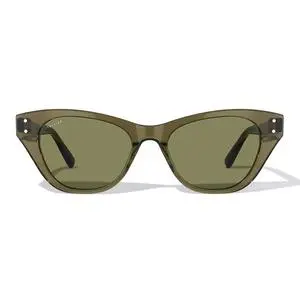 COSSINO Belize Cat Eye Acetate Sunglasses - Green