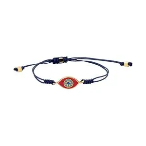 ATELIER PETITES PIERRES Evil Eye -filled Bracelet - Gold