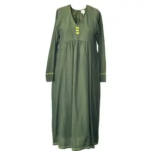 SR BY SONALI RAMAN Handwoven Merino Wool Midi Dress