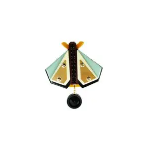GISSA BICALHO Papaloti Brooch - Yellow