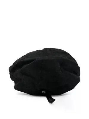 FORME D'EXPRESSION Textured Beret Cap