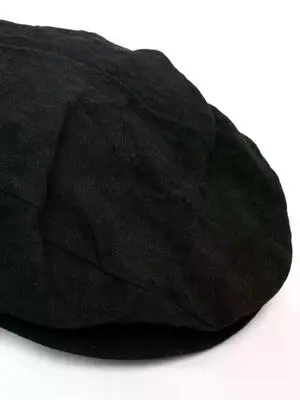 FORME D'EXPRESSION Textured Beret Cap