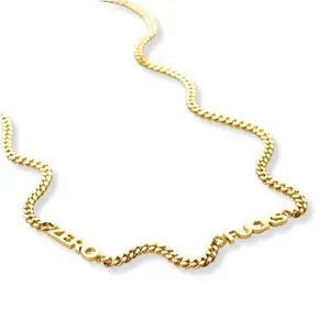 HOOPS + CHAINS LDN Zero Fucks Chain
