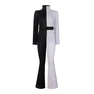 NUR KARAATA White / Black Le Chalet Skisuit