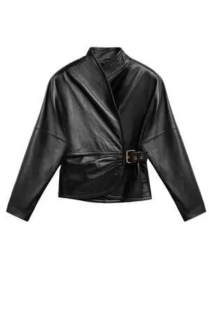 Nocturne Collared Outerwear For Women