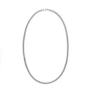 ONI Baby Cuban Link Necklace - Silver