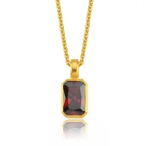 Tvento Silver Necklaces For Men