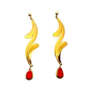 ARACHELI STUDIO Florence Teardrop Dangle Earrings