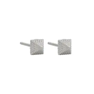 ZOË & MORGAN Nina Stud Earrings - Silver