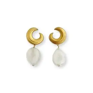 GEM ISLAND Lidy Drop Earrings - Gold