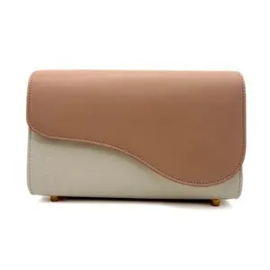 RISEMBERG Cal·la Modular Bag - White/pink