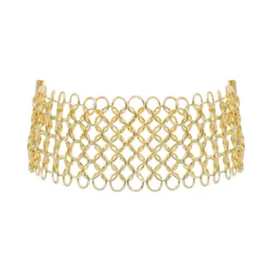 MARCIA MORAN Blaise Multi Links Bracelet - Gold