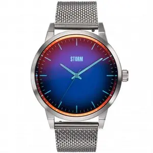 STORM Styro Lazer Blue Watch - Silver/blue