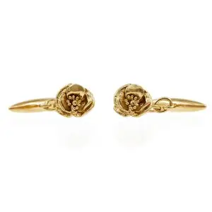 LEE RENEE Poppy Cufflinks - Gold