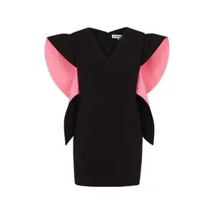 APRIL & ALEX Flap Mini Dress