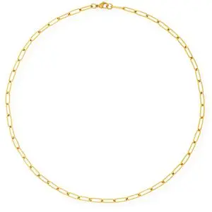 ELLIE VAIL JEWELRY Jayden Paper Clip Chain Necklace