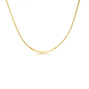 FREQNC ATELIER Argento Snake Chain Necklace - Gold