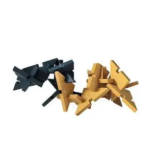 ARC-TEC® Blue / Yellow Big Build Royal Blue & Mustard Yellow - Blue/yellow