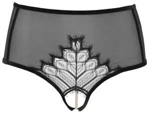 BRACLI Kyoto High Waist Brief - Black