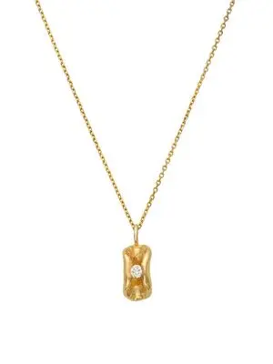 EVA REMENYI Solea Diamond 14k Necklace - Gold