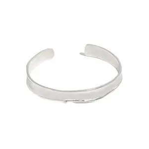 JANUS EDINBURGH Quoich Thick Bangle - Silver